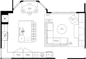 Interior Design Space Planning (Before and After) - Gathered