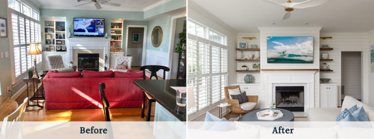 Interior Design Space Planning (Before and After) - Gathered